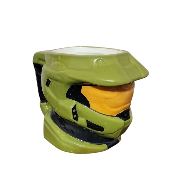 Zak | Dining | Halo Master Chief Helmet 3d Sculpted Coffee Mug Licensed ...